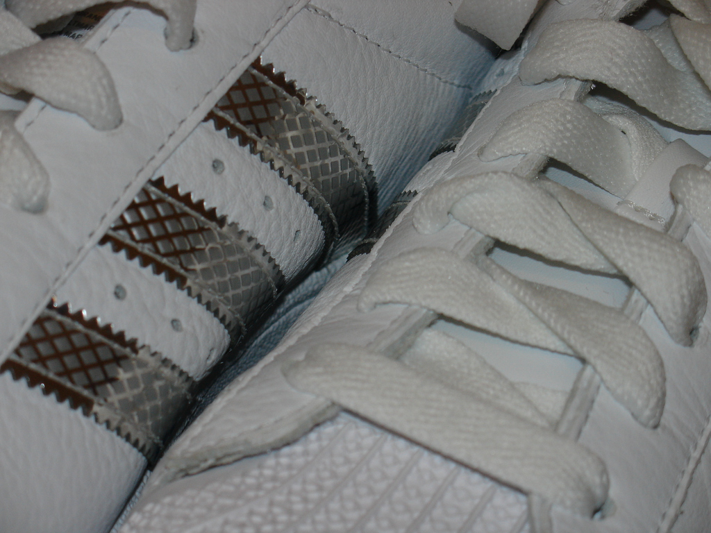 ric on the go: The iconic Adidas Shelltoes