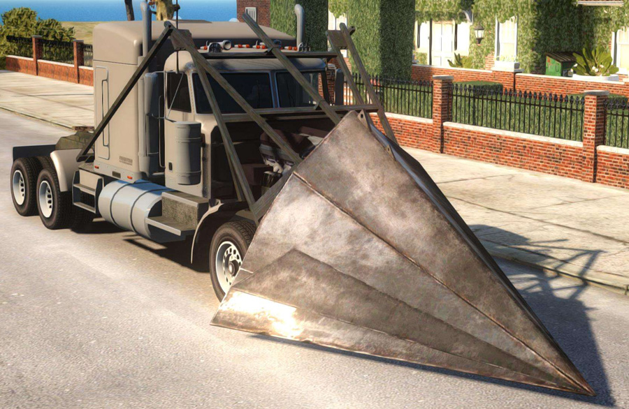 GTA V jobuilt phantom wedge For GTA SA MOD