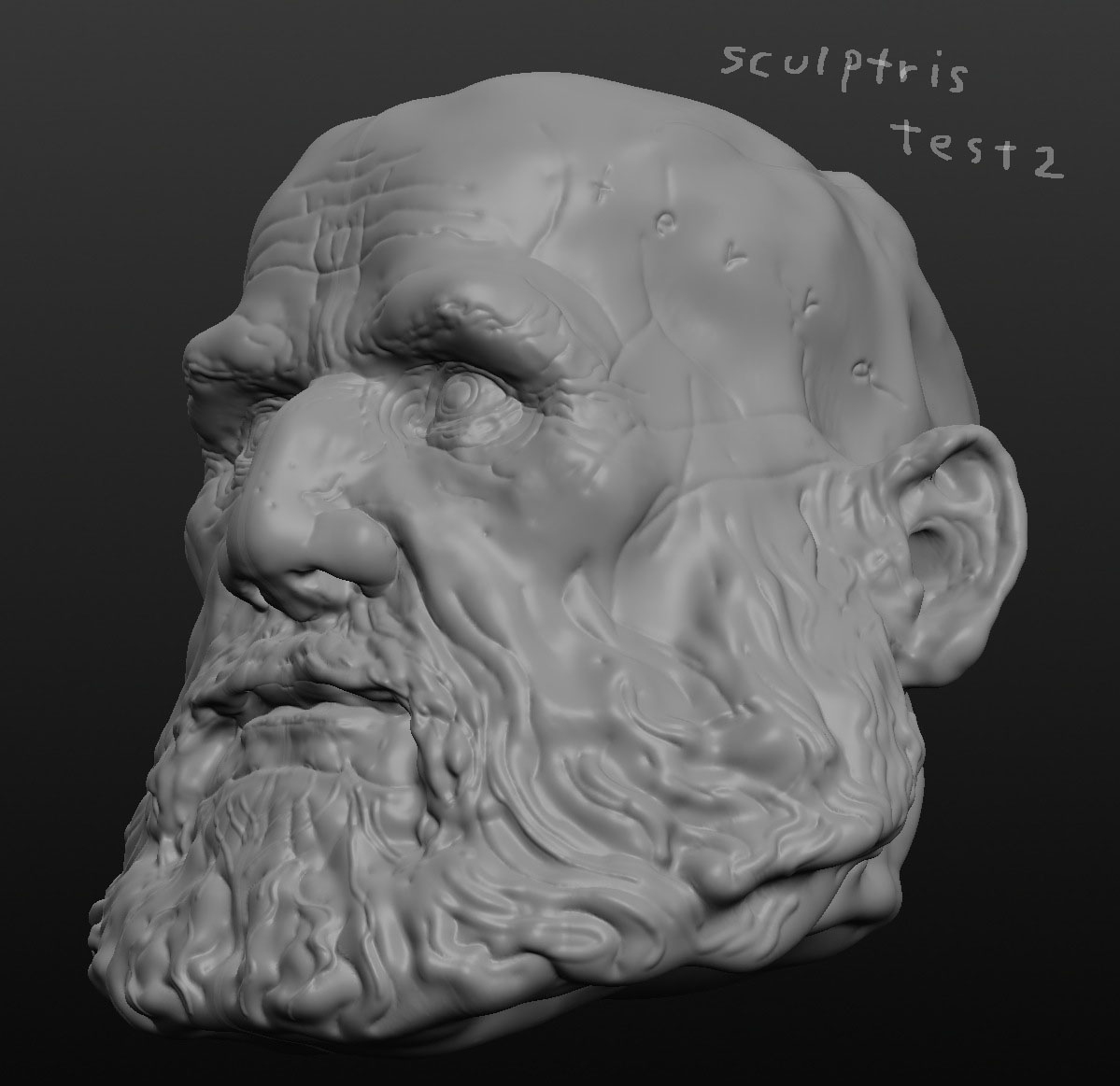 terra's book blog: Sculptris