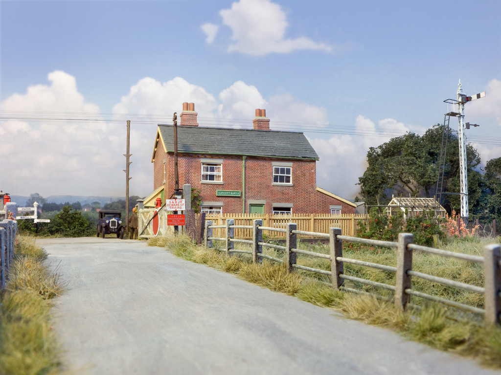 Chris Nevard Model Railways & Photography Blog: Layout Focus: Catcott ...