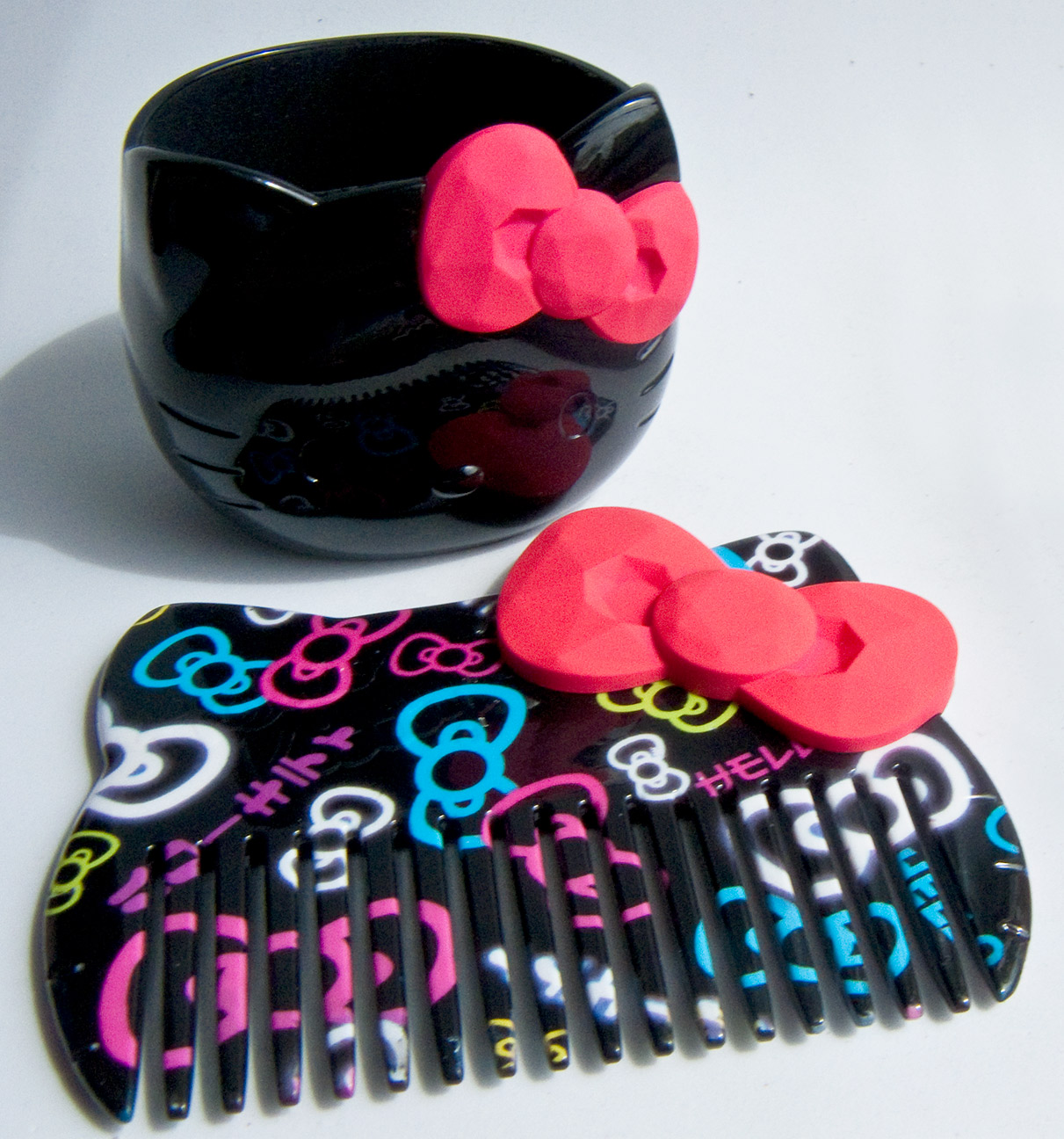 WARPAINT and Unicorns: HELLO KITTY Tokyo Pop Collection Brush Cup ...