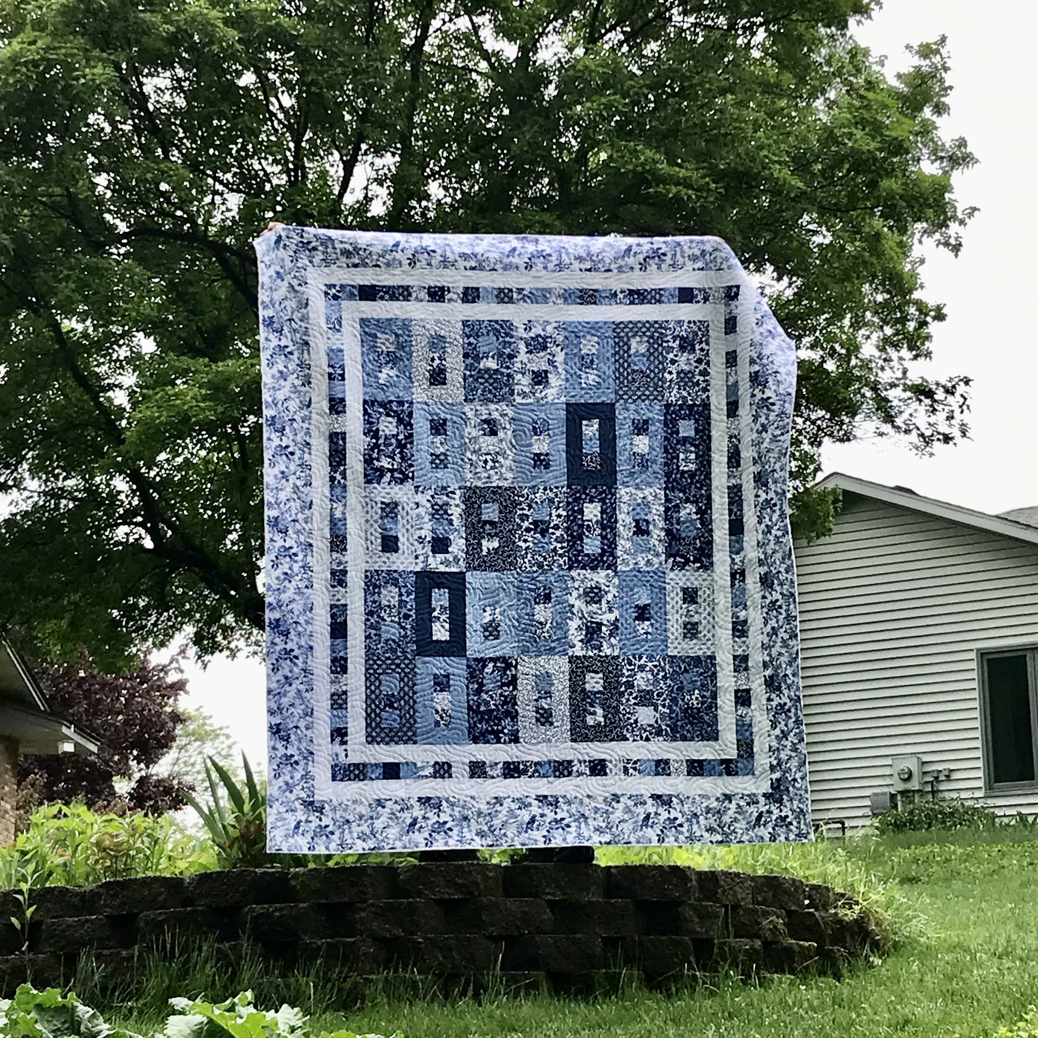 Grace and Peace Quilting: Keyhole🔑Quilt