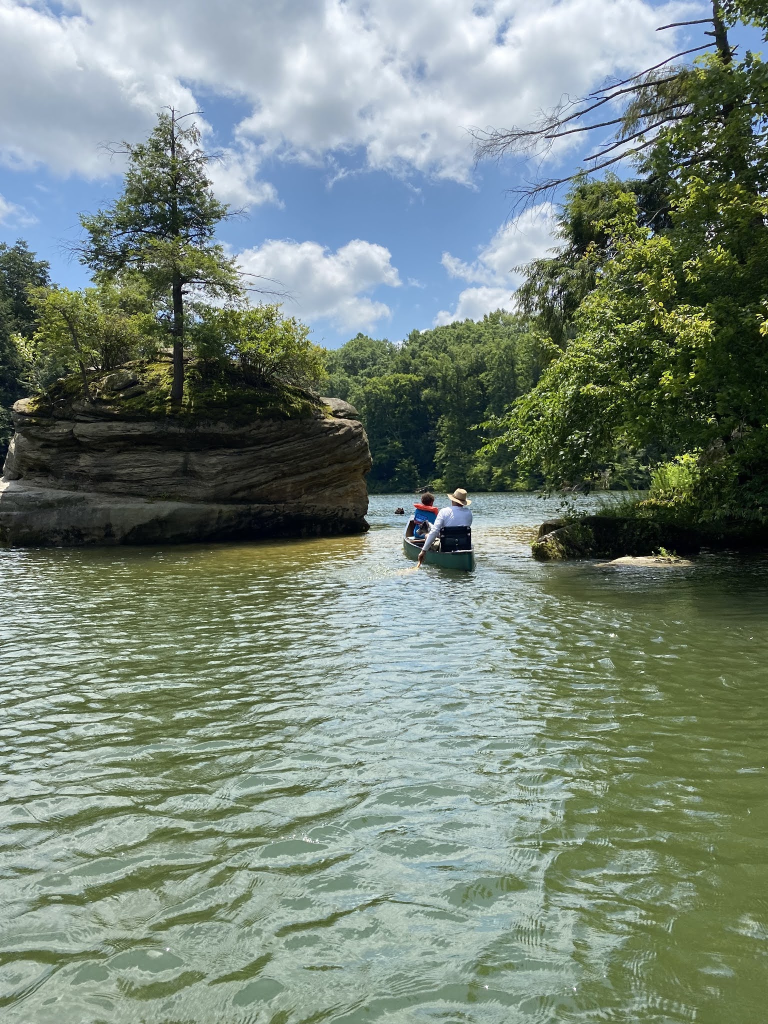 Me and You and a River Too!: Canoeing on Grayson Lake? Really? Yes ...