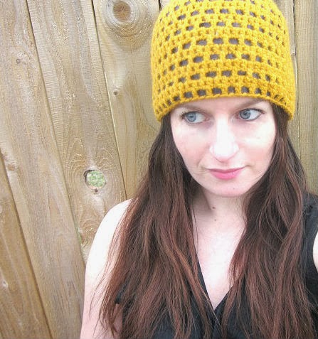 DIY Fashionista: DIY Crochet and Ribbon Hat