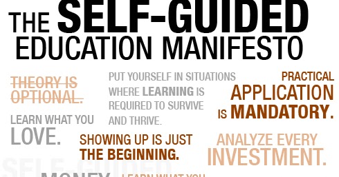 learning by yourself: The 10 principles to teach yourself anything: