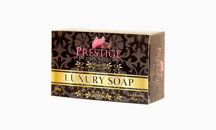 Prestige International: Premium Whitening Soap
