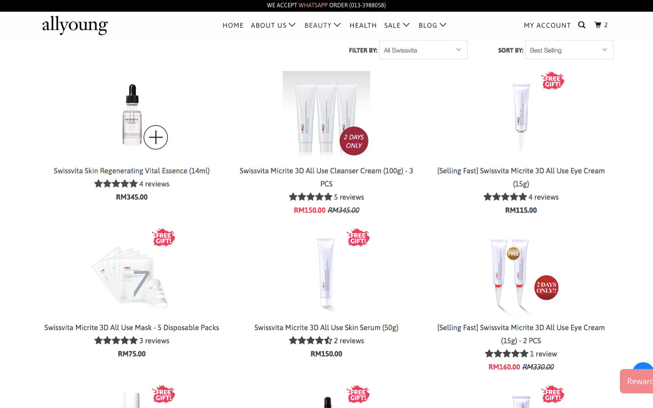 |REVIEW| Things You Need To Know Before Buying From AllYoung