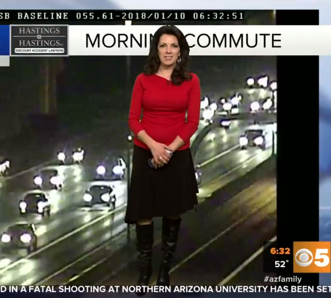 Charissa Thompson: CBS5'S HEIDI GOITIA REALLY KNOWS HOW TO STYLE THE ...