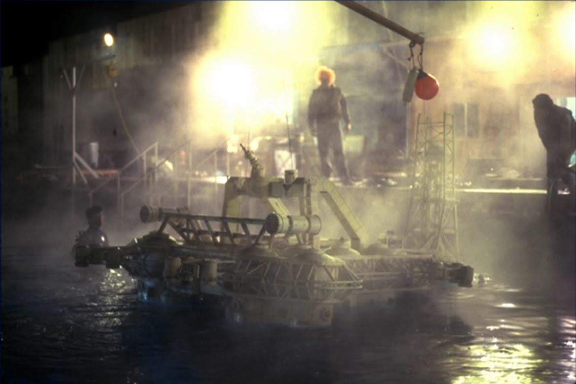 model ships in the cinema: The Abyss 1989 Part 1