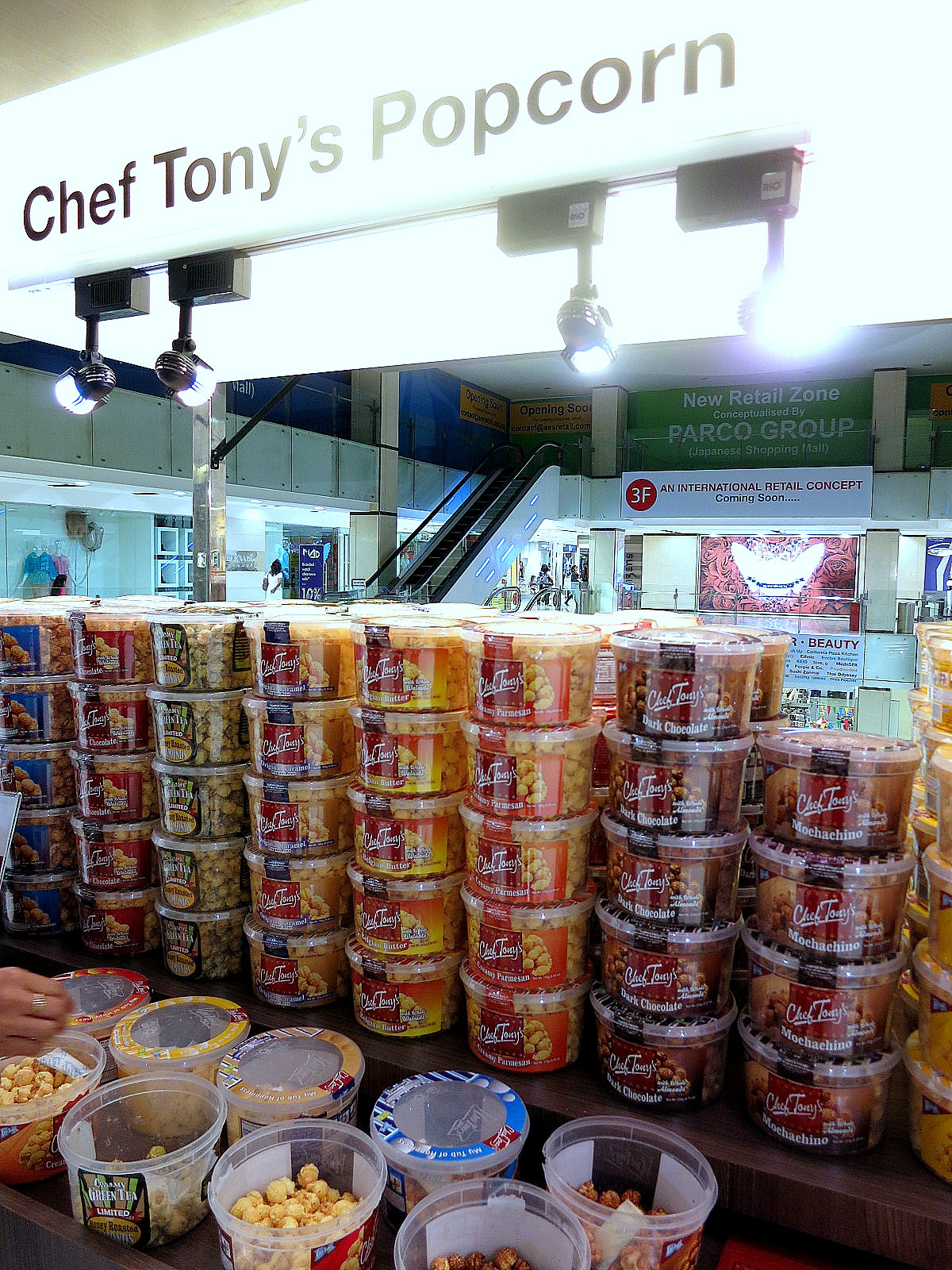 Chef Tony's first popped up in Manila six years ago before spreading ...