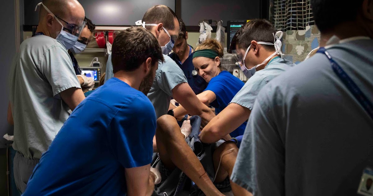 Every goddamn day: 11/18/23: ‘Code yellow: Trauma in the emergency room’