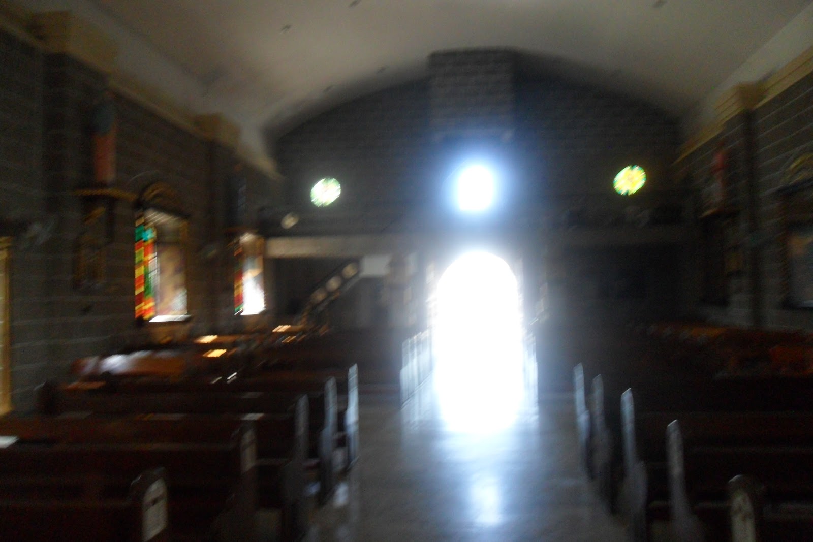 Dince's Chronicles: THE SANTO NIÑO DE TERNATE CHURCHES