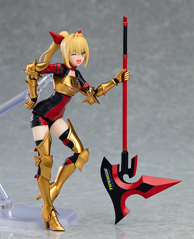 GOODSMILE RACING & TYPE-MOON RACING - figma Nero Claudius -Racing ver ...