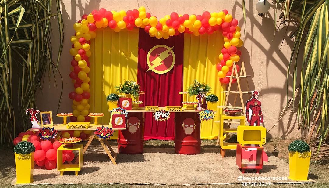Ideias Decoração de Festas - Flash