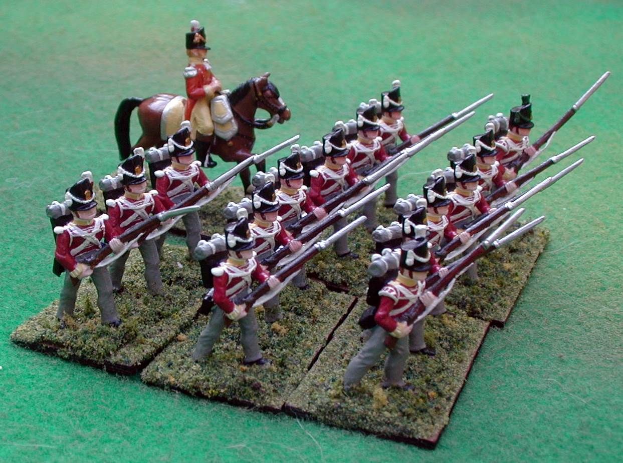 [TMP] "British Infantry - vintage Minifigs" Topic