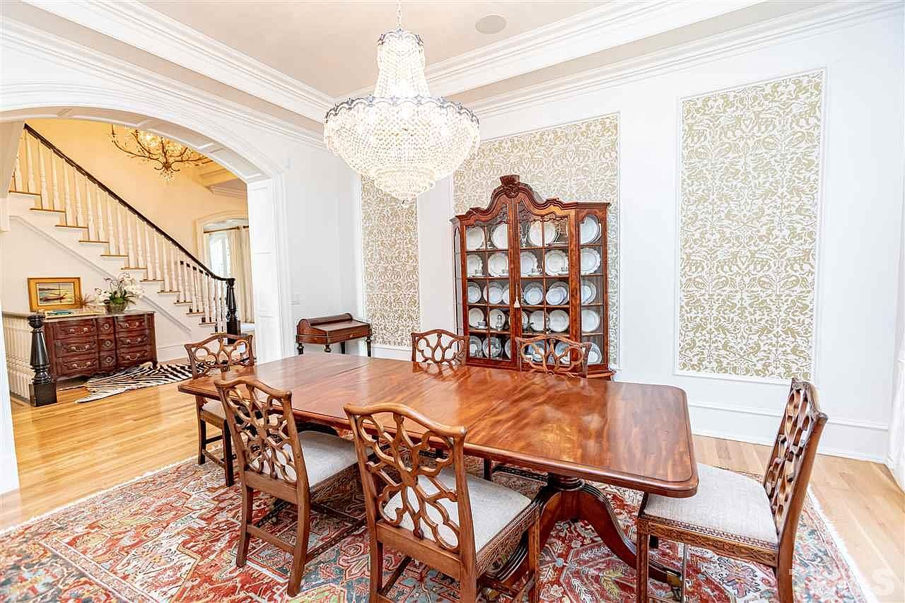 French-Style Brick Home In Raleigh, NC | THE AMERICAN MAN$ION