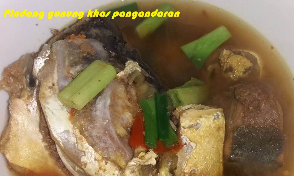 RESEP MEMBUAT PINDANG GUNUNG KHAS PANGANDARAN YANG SEGAR DAN NIKMAT ...