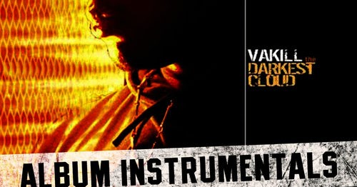 Rap War Rap: Vakill The Darkest - Cloud Instrumentals (2003)