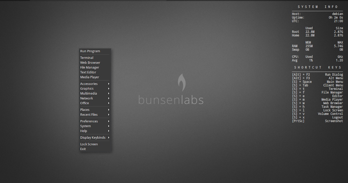 Baixaki Linux: BunsenLabs