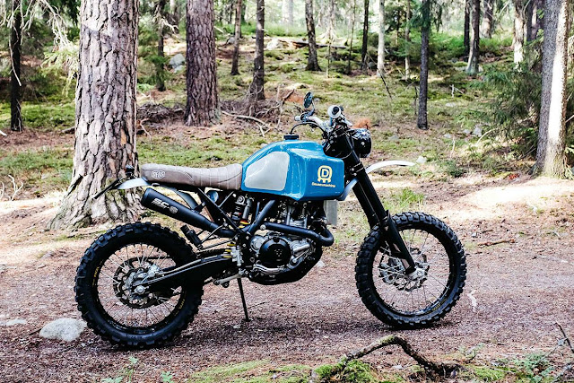 Husky FE501 Ranger - RocketGarage - Cafe Racer Magazine