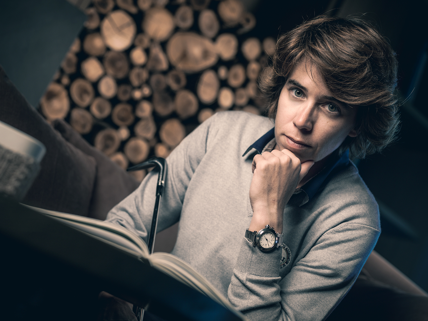 Golf professional Giulia Franchini editorial photo shoot by Matteo ...