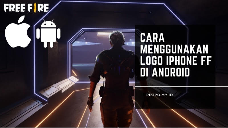 Logo iPhone FF Tinggal Copas Untuk Bio dan Nama FF di HP Android dan ...