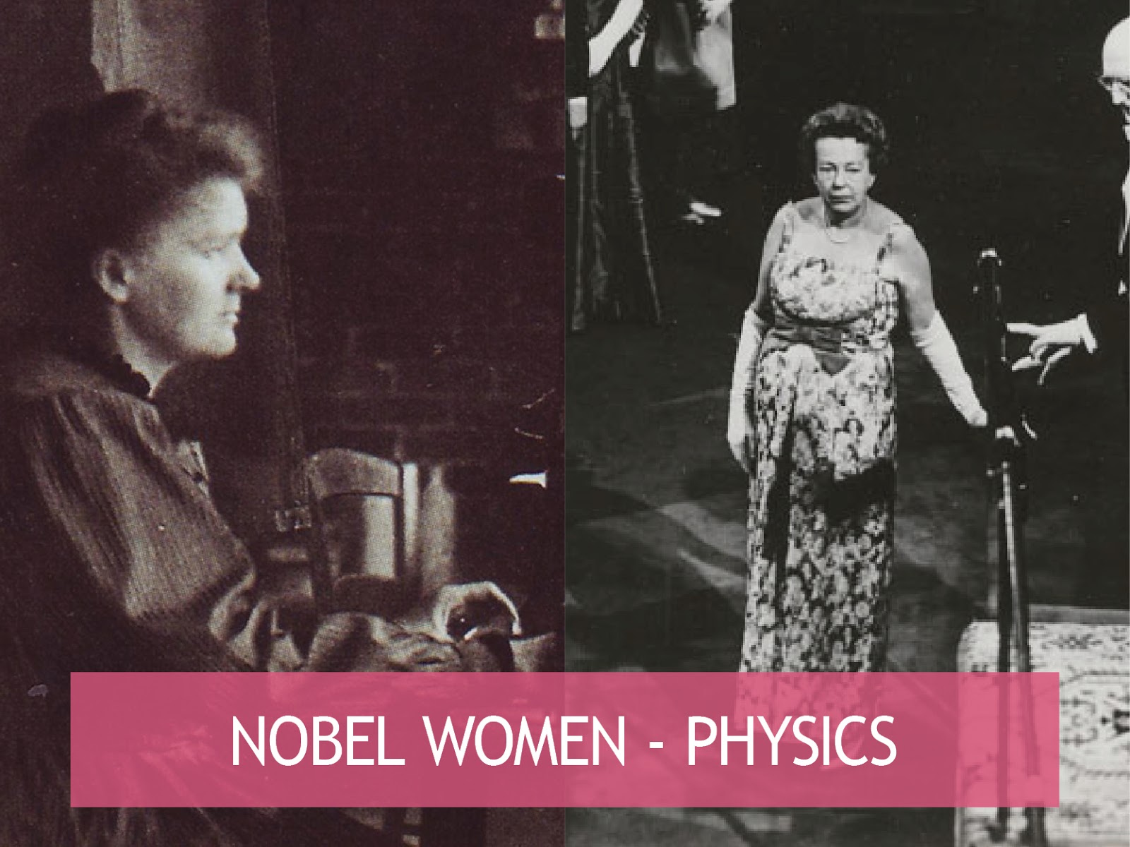 Nobel Women - Physics ~ Self-Rescuing Princess Society