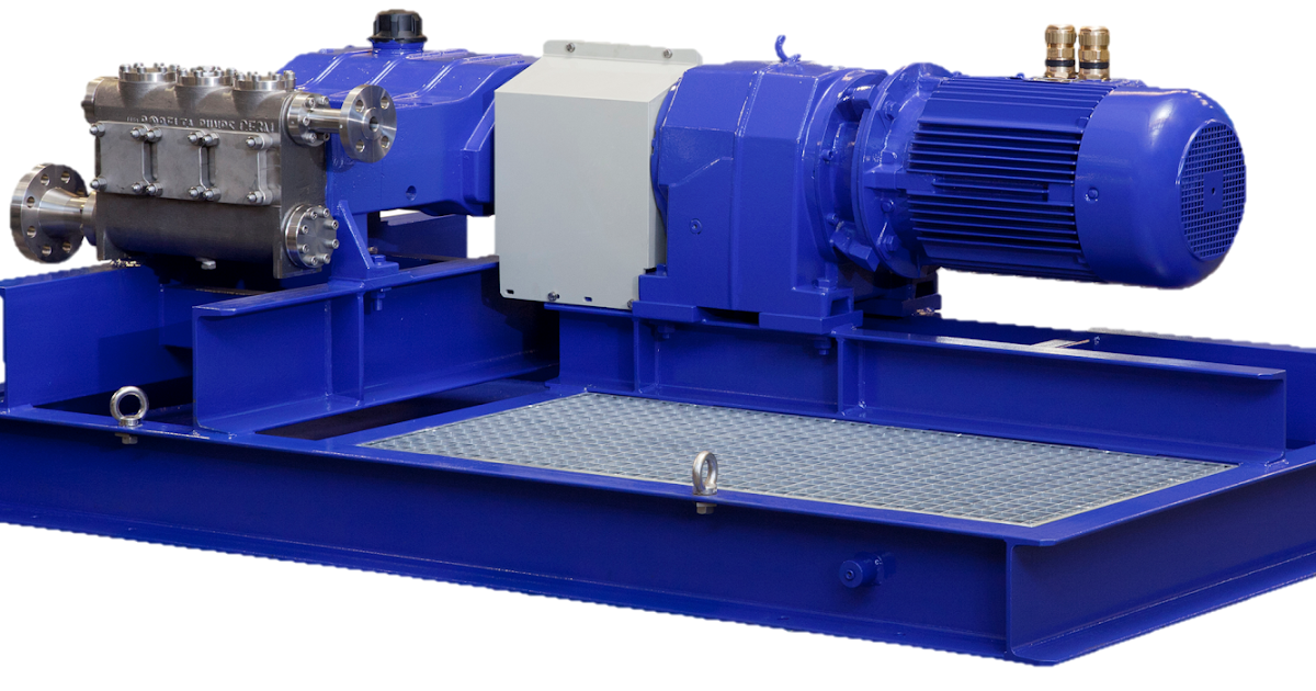 RUHRPUMPEN DELIVERS COMPACT API 674 RECIPROCATING PLUNGER PUMPS TO ...