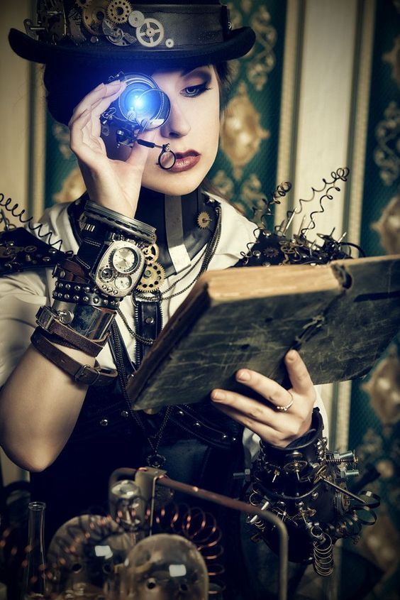 Estilosas e Fashionistas: Moda Steampunk ( Steampunk fashion )