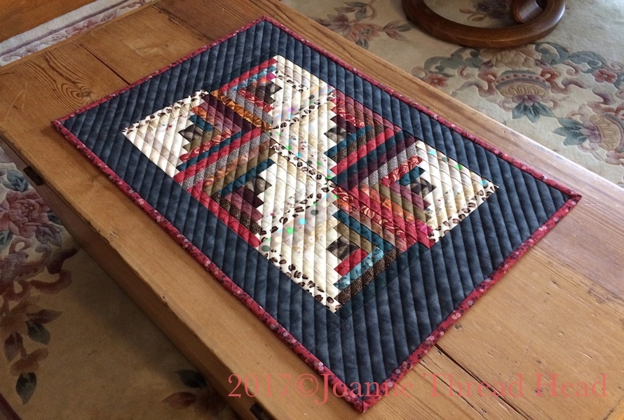 Thread Head: Another Table Mat!