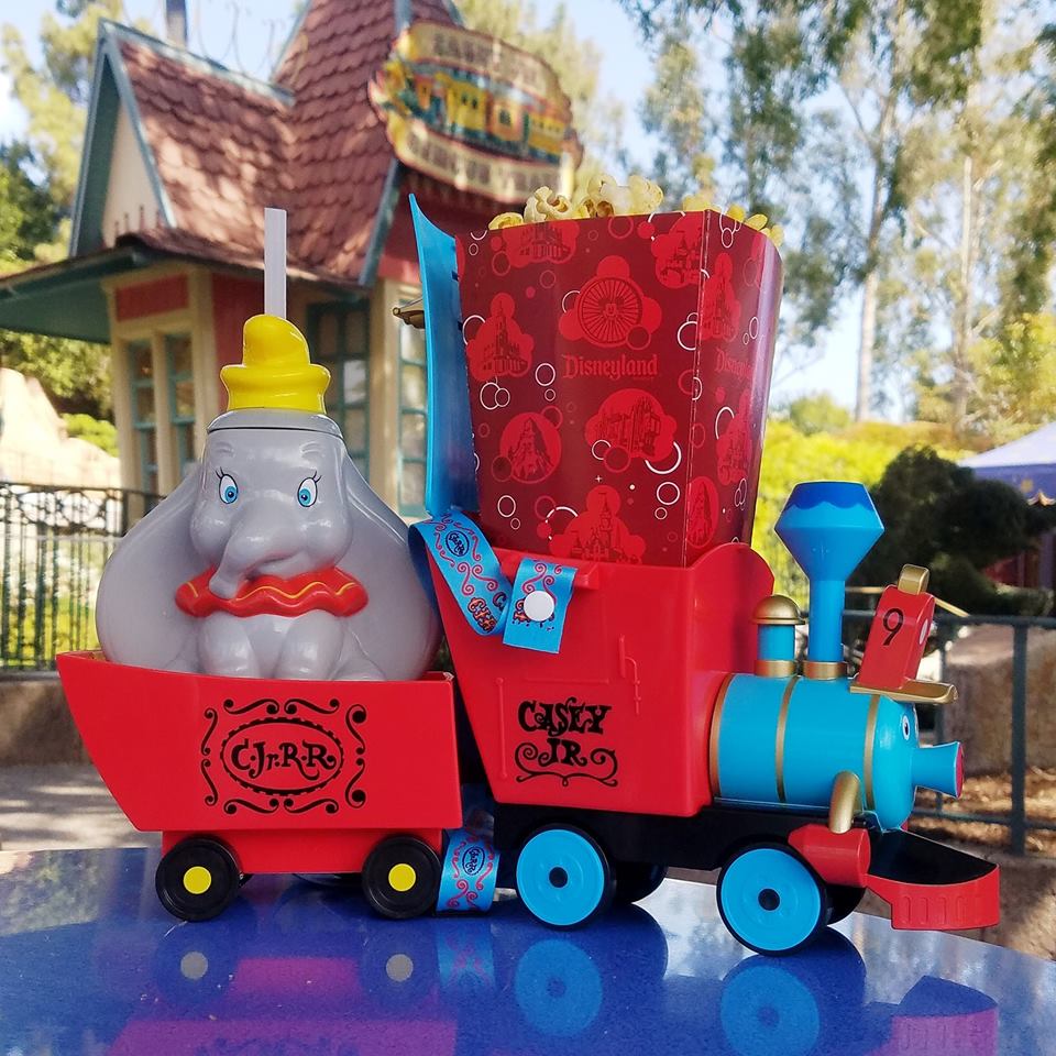 Disney Dumbo Train Set