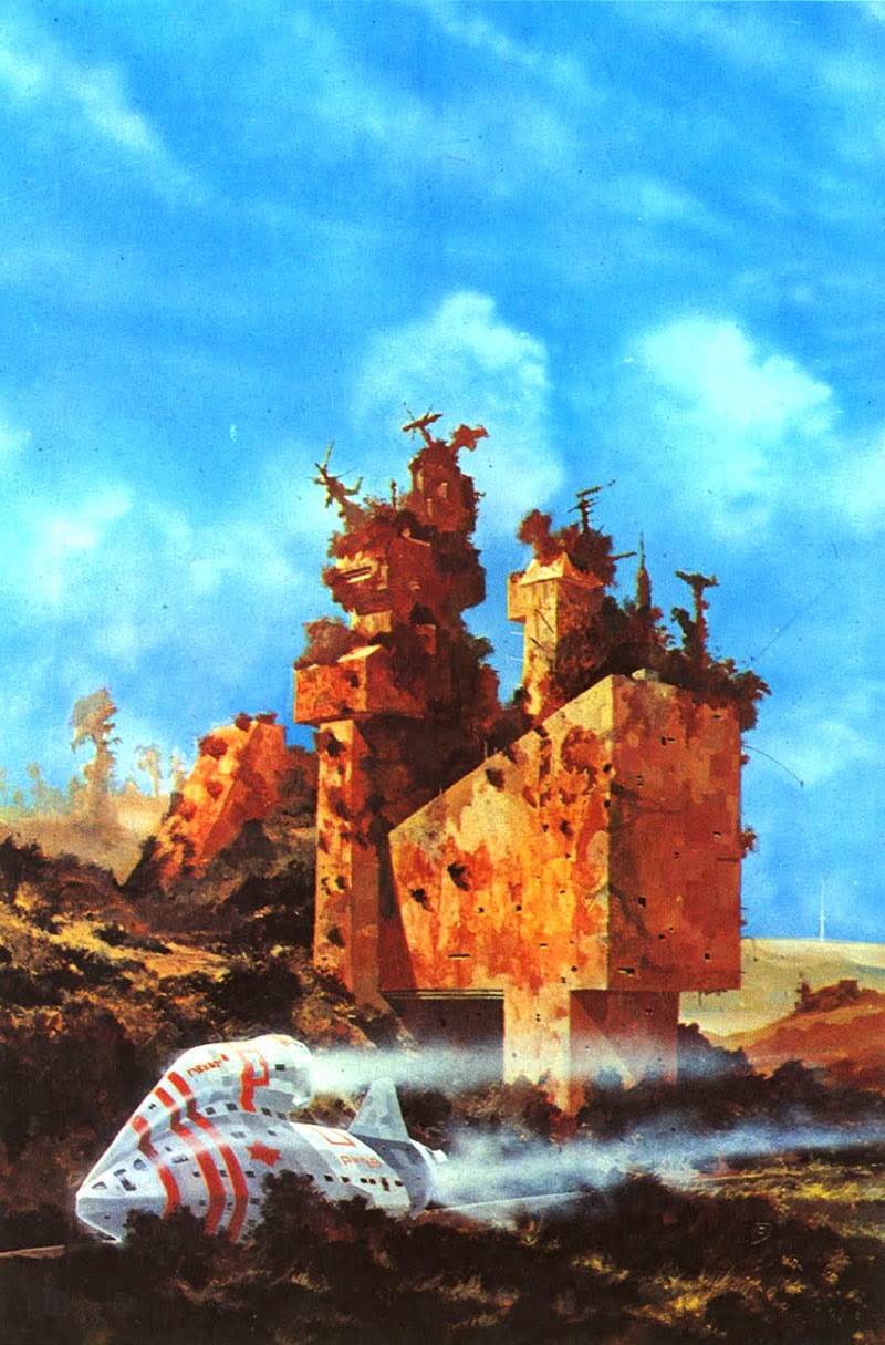 3rdART: Chris Foss (1945)