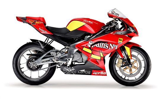 Auto Suit MotorCycle: Aprilia RS 125 Sport