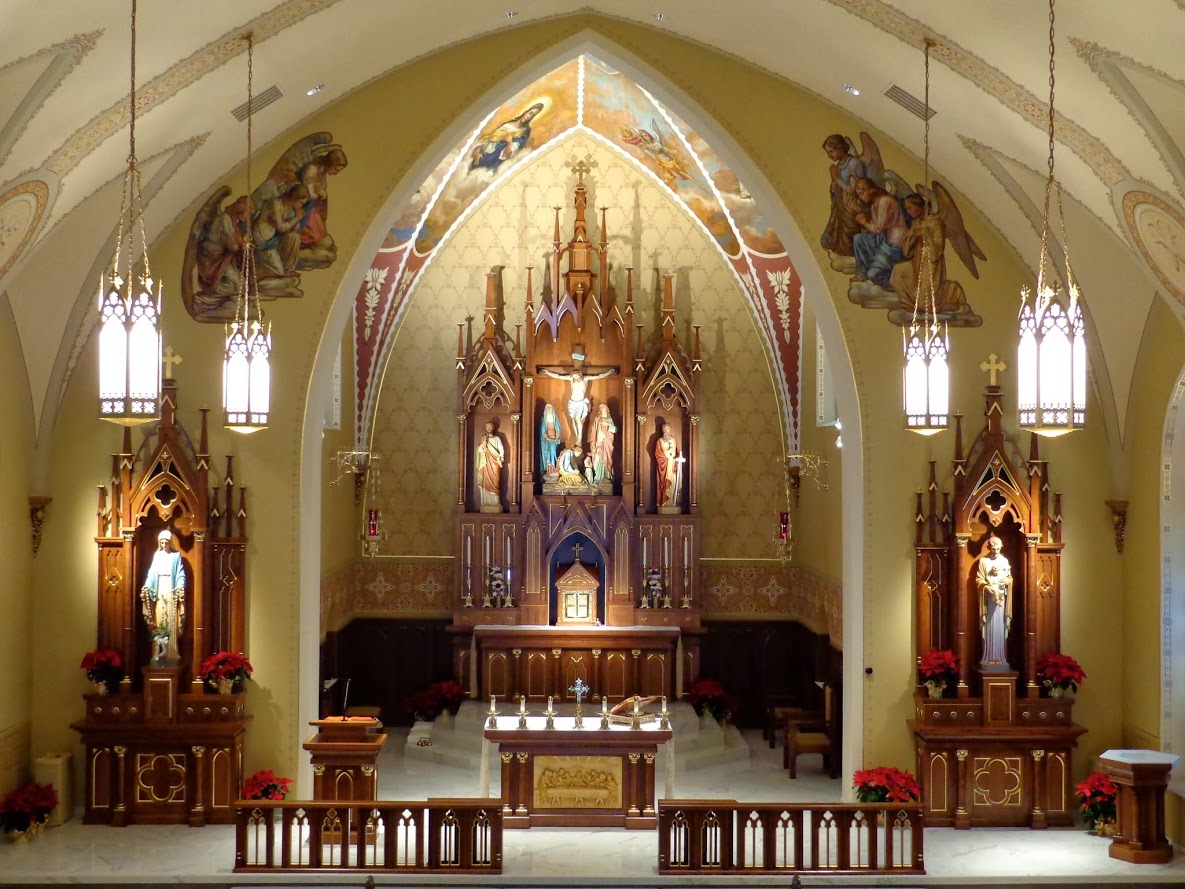 The Badger Catholic: Fennimore parish fix