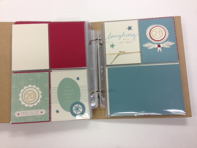 Inking For Others: Project Life Christmas Album 2015