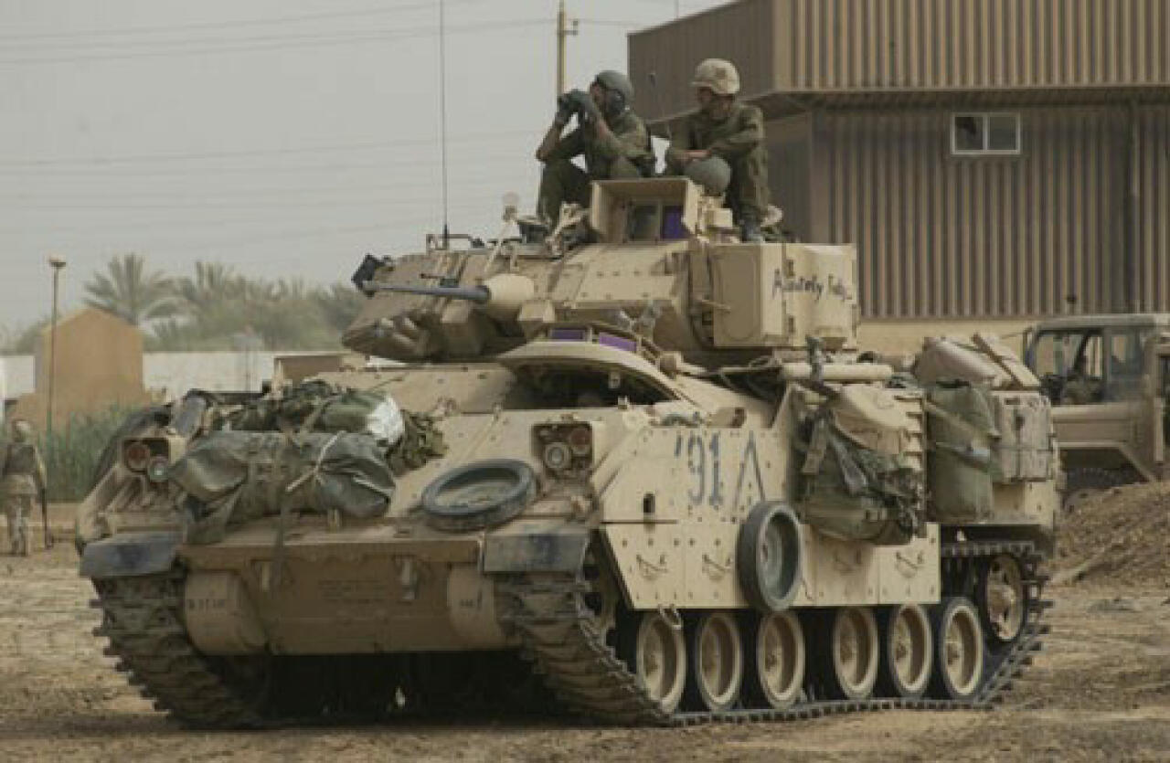 Operações Militares: Como uma Brigada Blindada Conquistou Bagdá *171