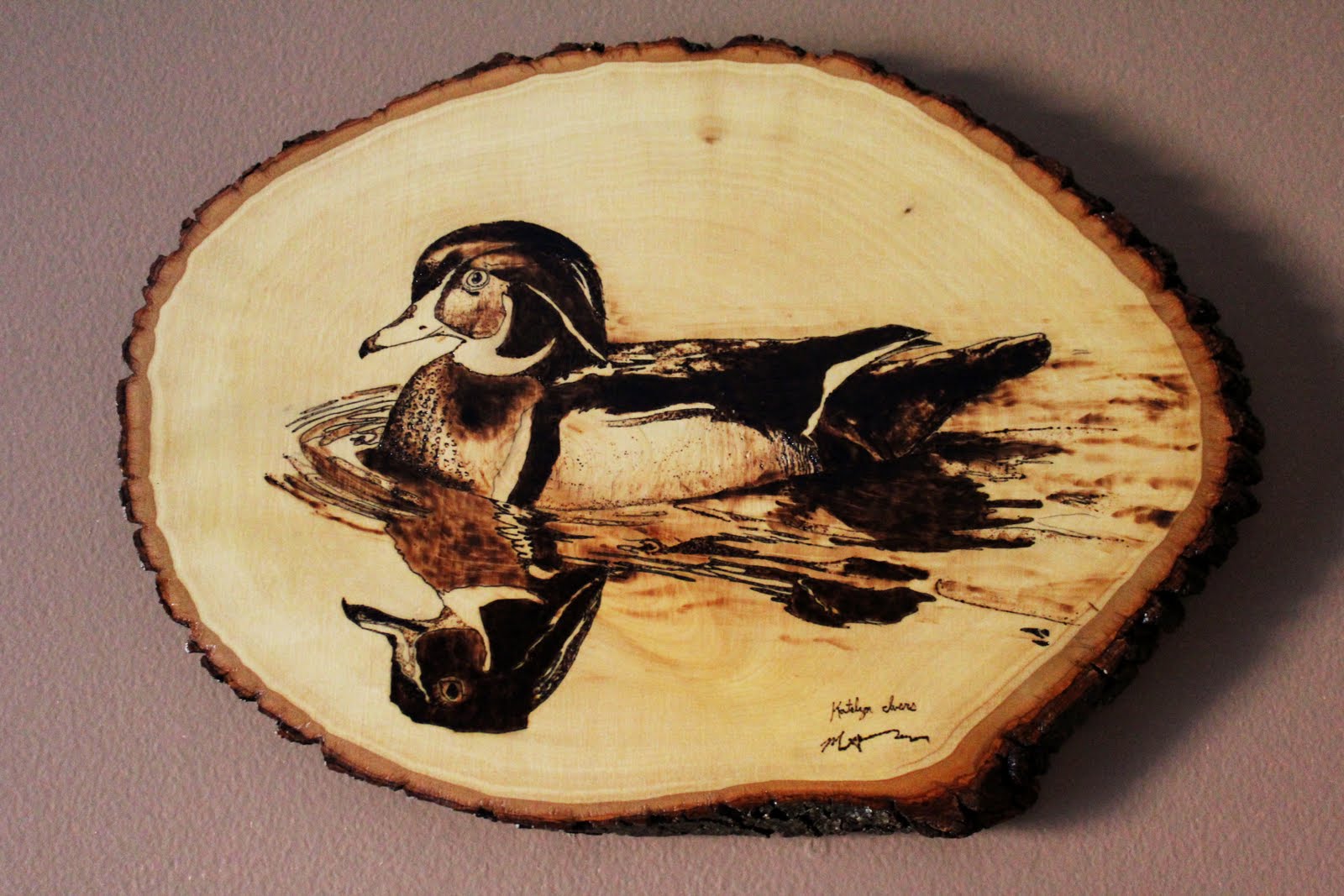 Lack of Color: DIY: Woodburning
