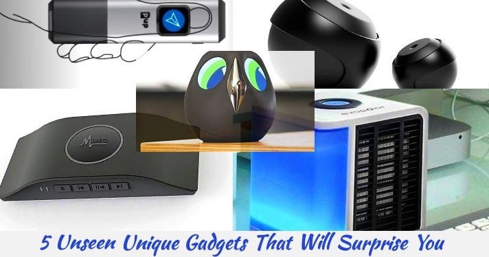 5 Unseen Unique Gadgets That Will Surprise You