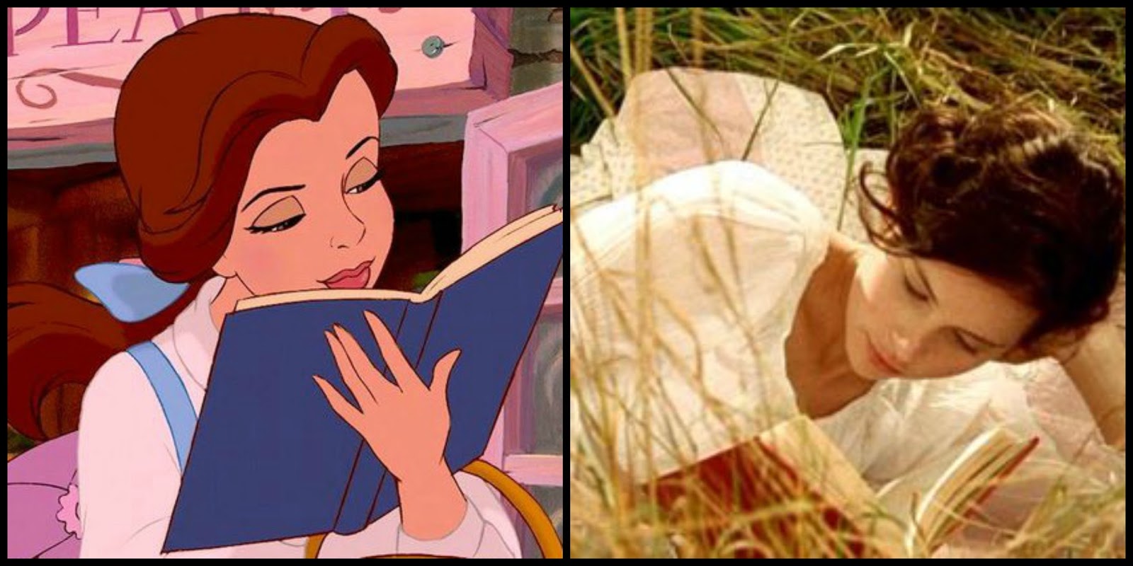 Disney Characters Writing