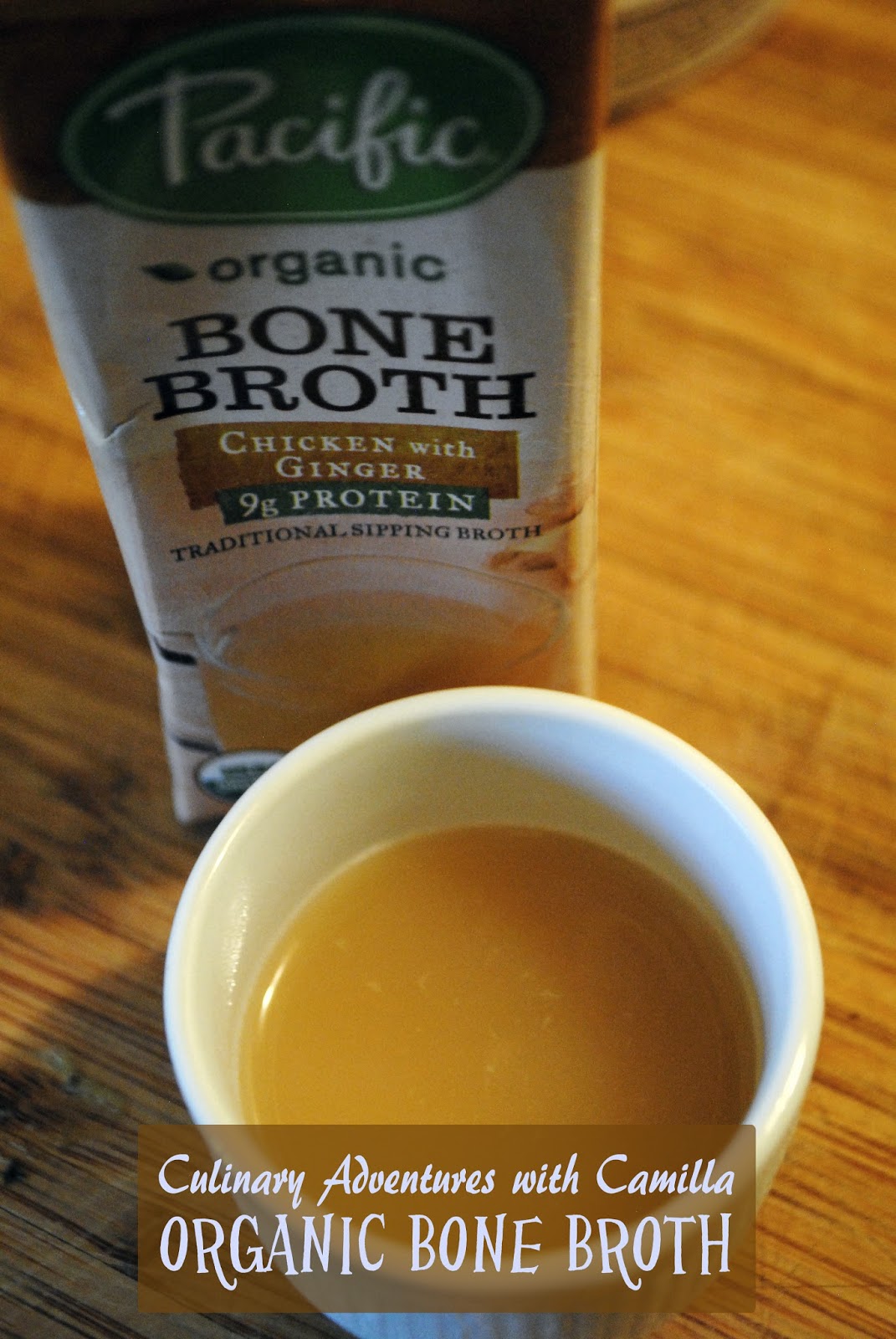 Sipping Bone Broth