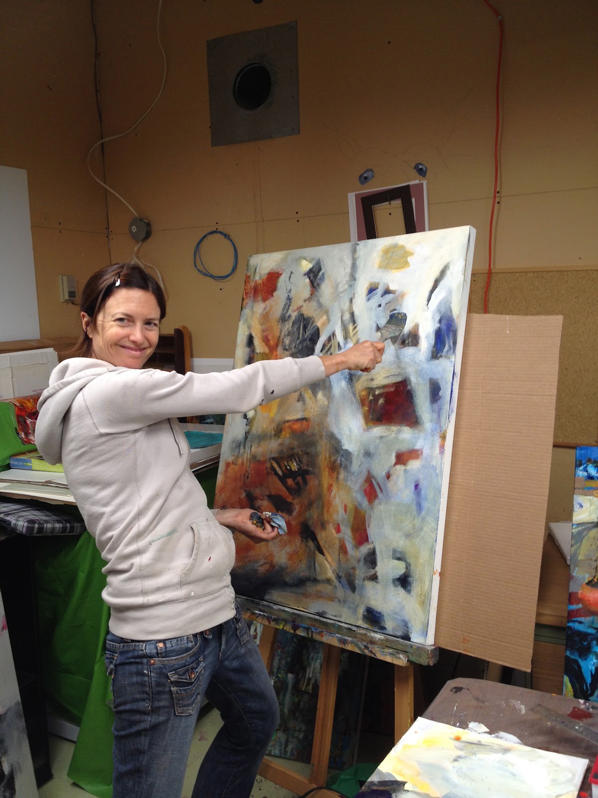 My painting journal: WOBA and TITAN BUFF in Cochrane, Alberta!