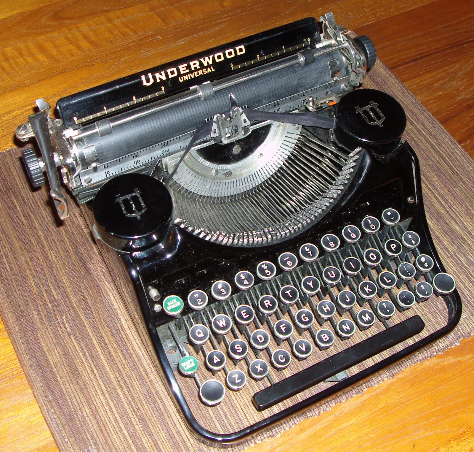 Back Space Typewriters