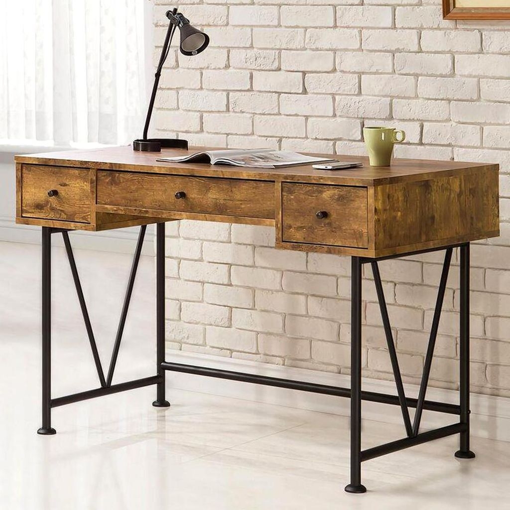 47+ Stylish and Cool Office Desk Design Ideas | ARA HOME