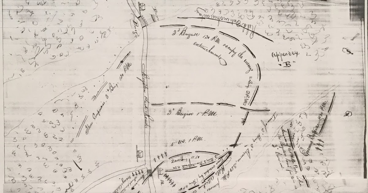 Hampton Newsome: From the National Archives: Burgess Mill Map