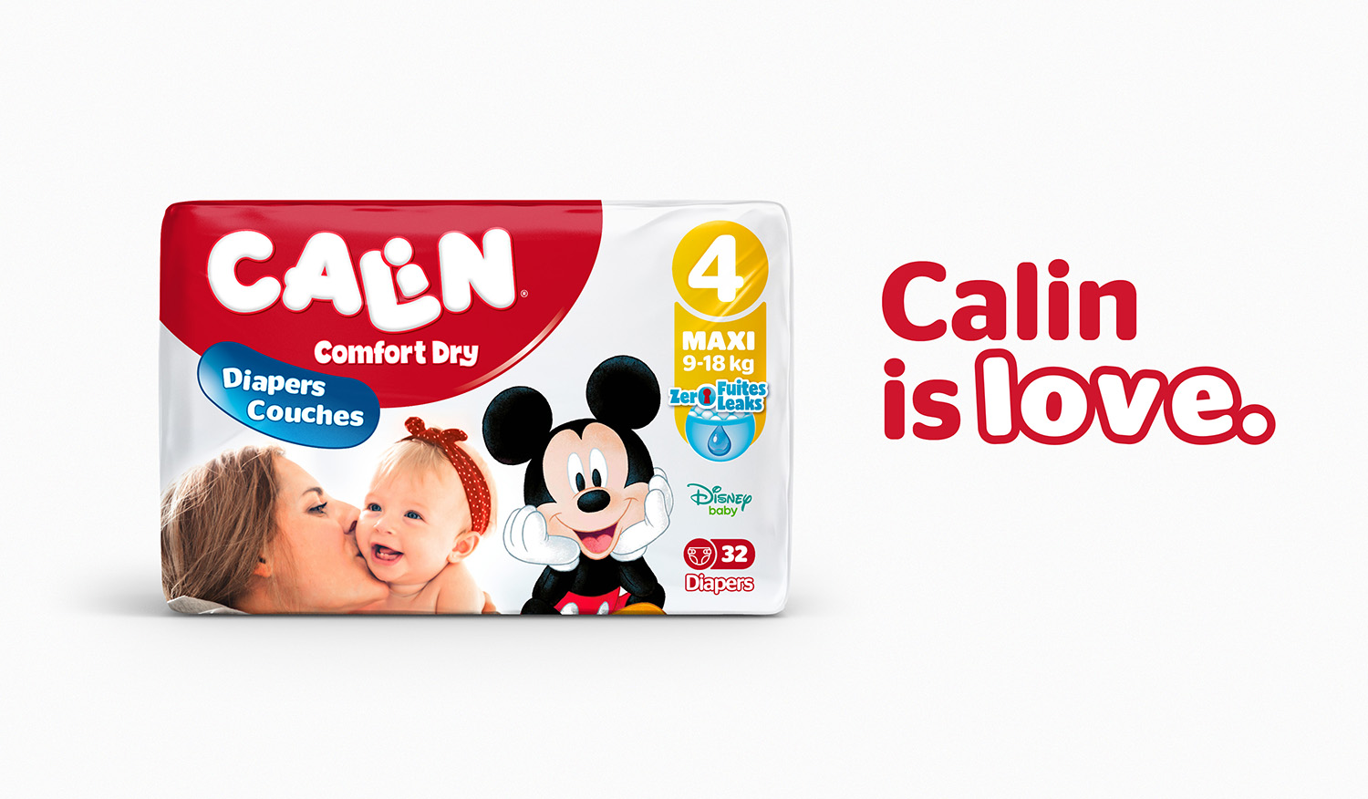 Calin Comfort Dry on Packaging of the World - Creative Package Design ...