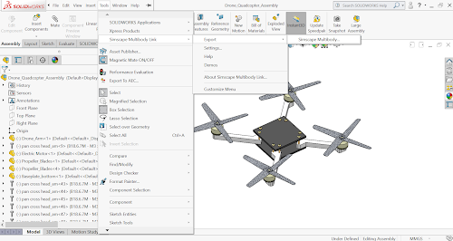 Everything Modelling and Simulation: Design and Control of a Drone ...