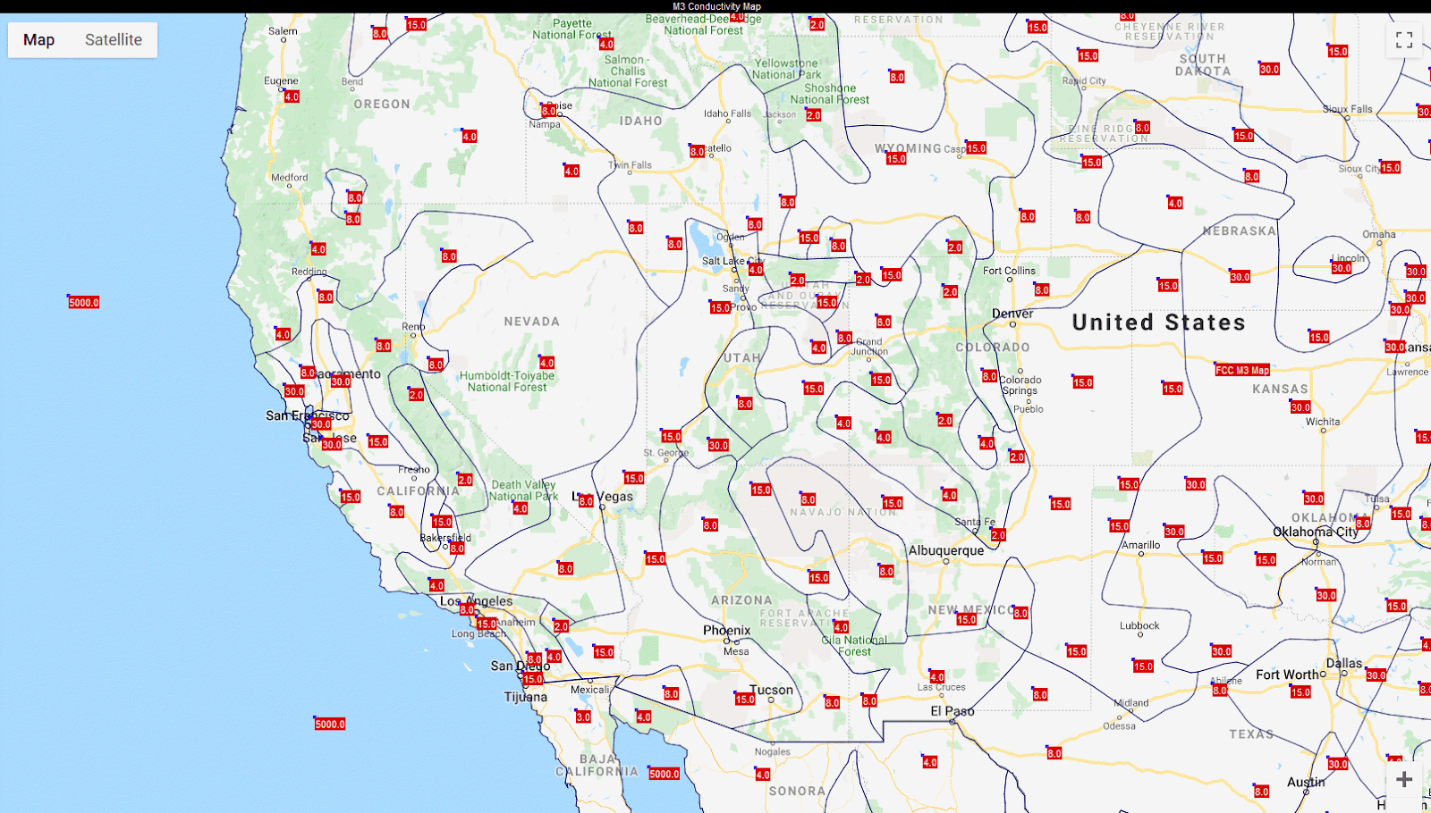 RADIO-TIMETRAVELLER: US Ground Conductivity Map v2 2018