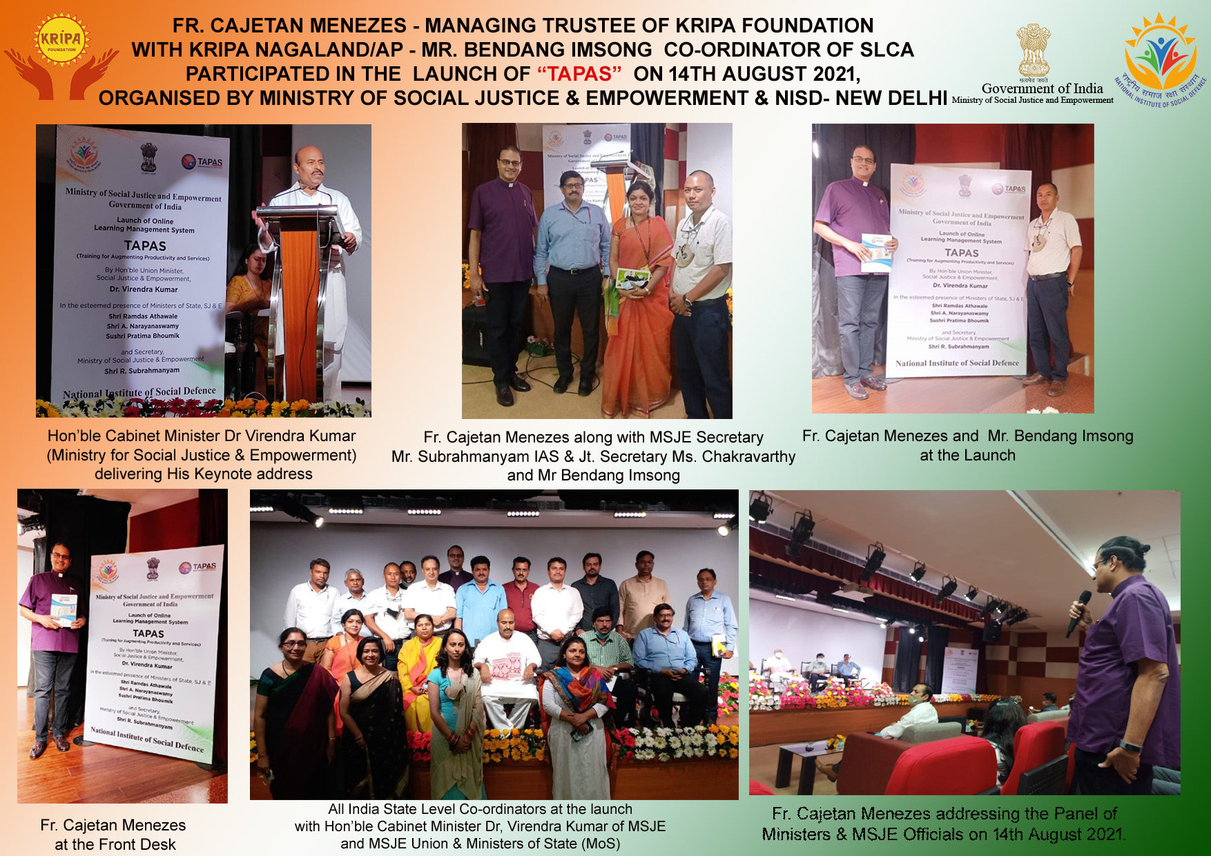 KRIPA FOUNDATION, INDIA