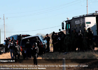 Two ICE Agents Shot in Mexico. ~ Borderland Beat