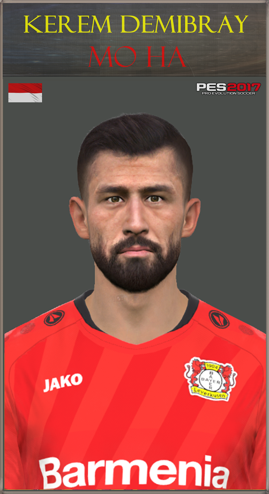 PES 2017 Faces Kerem Demirbay by Mo Ha ~ SoccerFandom.com | Free PES ... PES 2017 Faces Kerem Demirbay by Mo Ha ~ SoccerFandom.com | Free PES ...